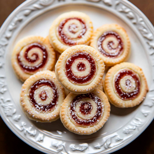 Cream Cheese Jam Pinwheel Cookies - Recipes Epic
