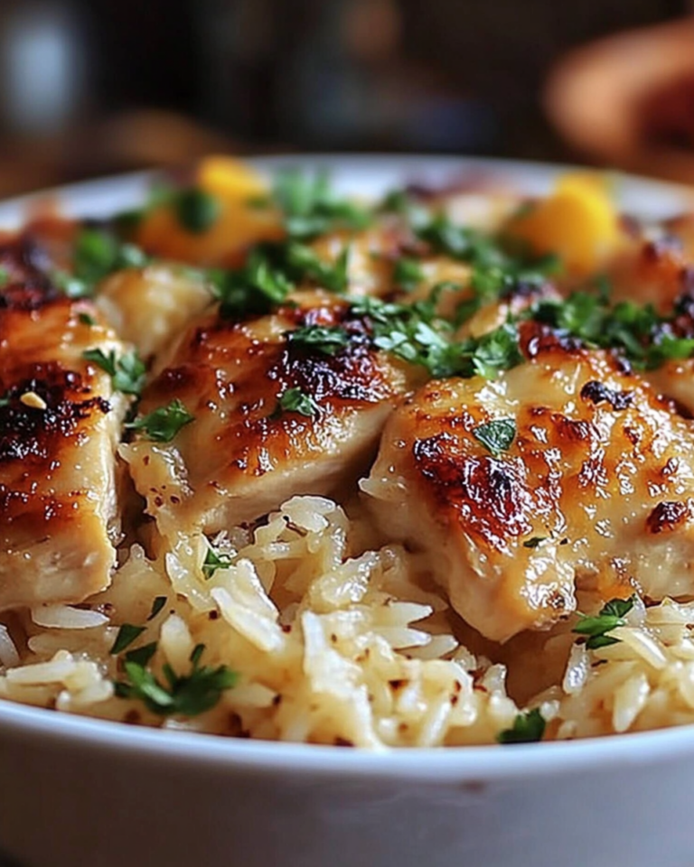 Angel Chicken Rice Casserole - Recipes Epic