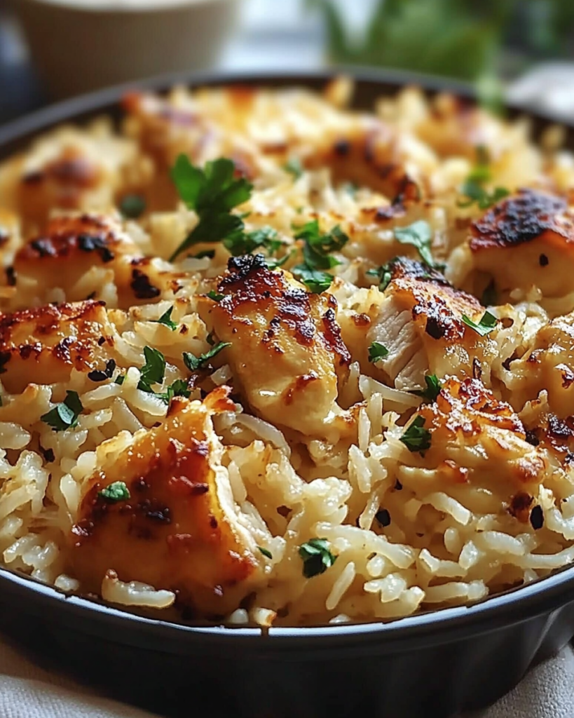 Angel Chicken Rice Casserole - Recipes Epic