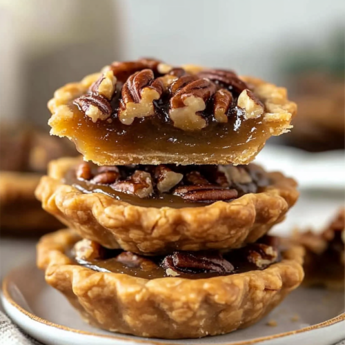 Best Pecan Pie Bites Recipe - Recipes Epic