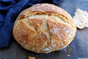 Rustic Italian Crusty Bread Recipe - Recipes Epic