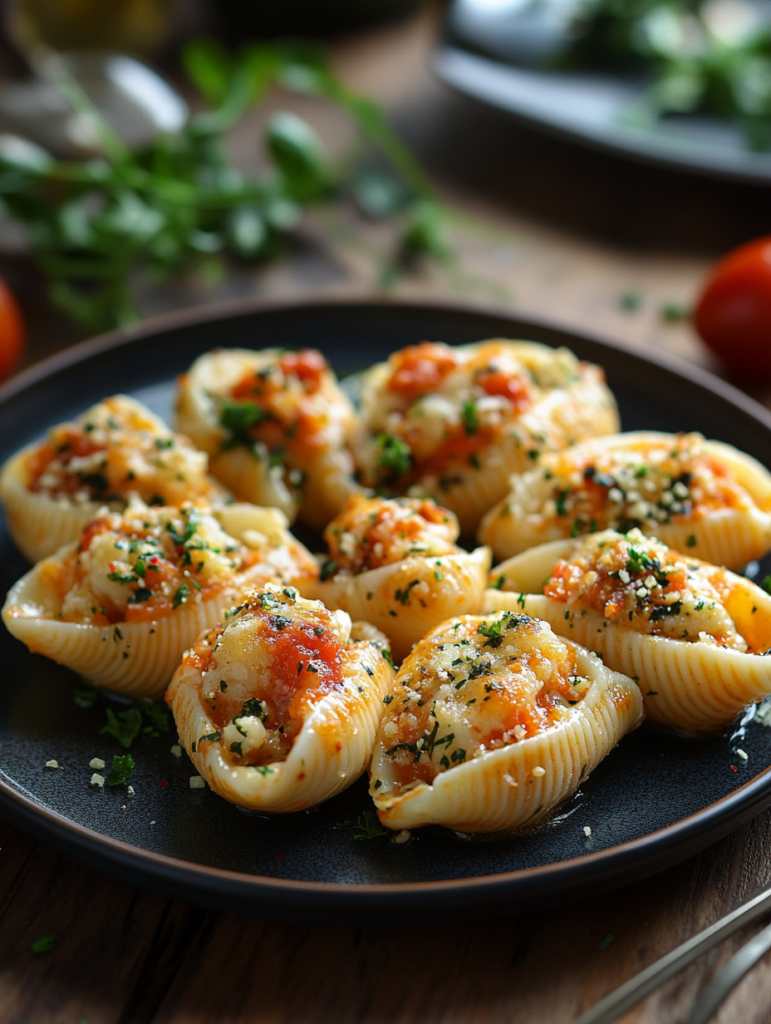 Seafood Stuffed Shells Recipe - Recipes Epic