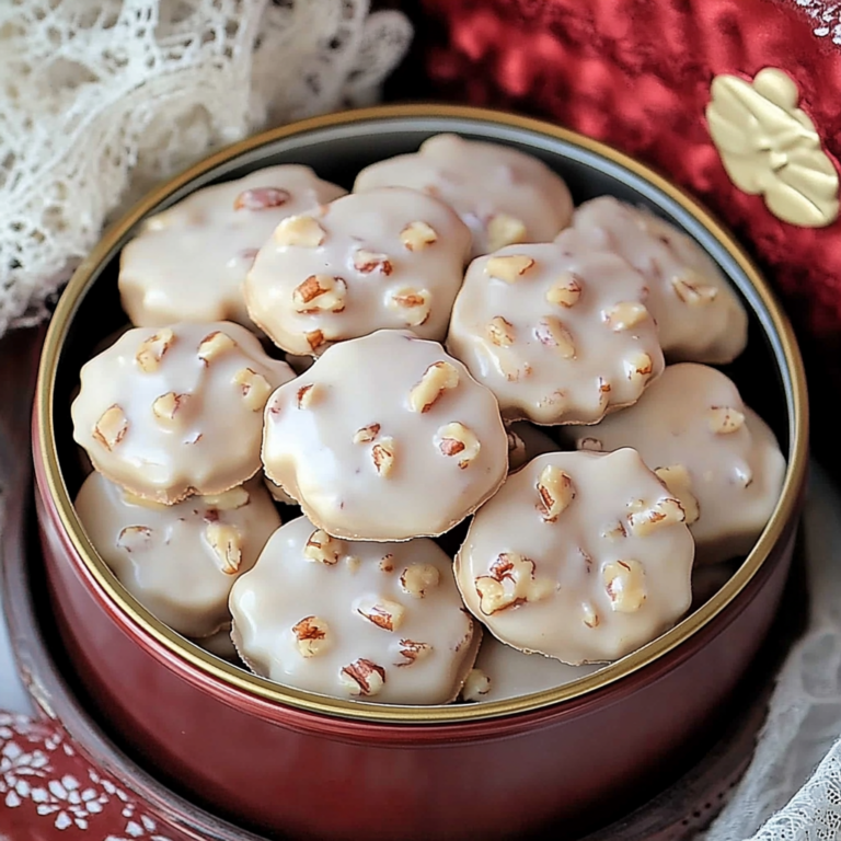 Vanilla Pecan Pralines: Sweet Southern Perfection - Recipes Epic