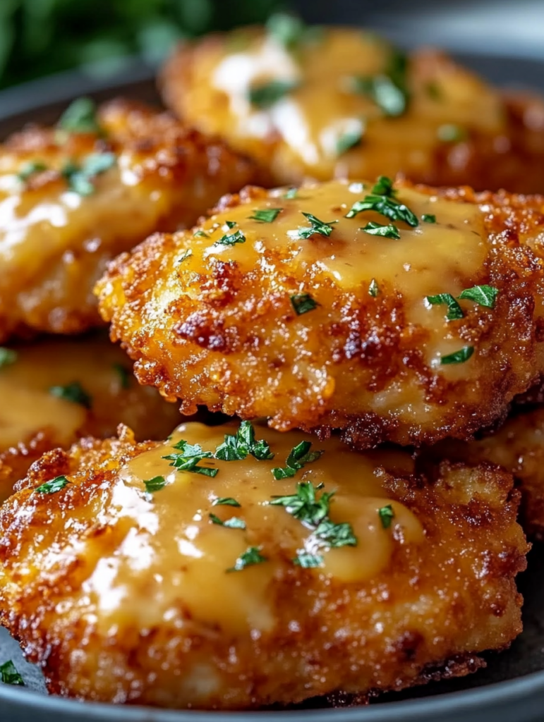 Crispy Cheddar Chicken Recipe - Recipes Epic
