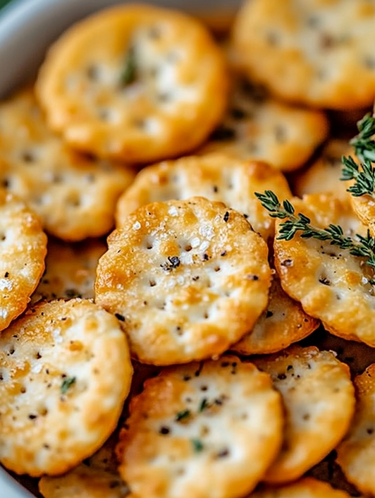 Best Ever Garlic Ritz Snacks Recipe - Recipes Epic