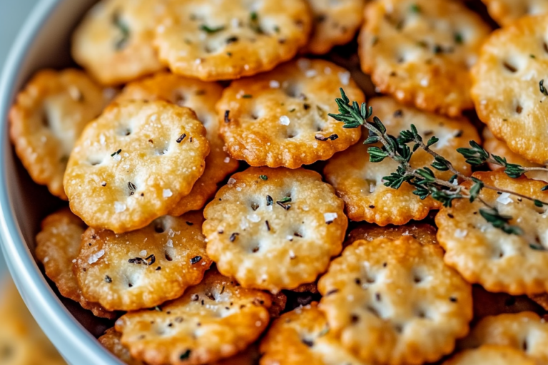 Best Ever Garlic Ritz Snacks Recipe - Recipes Epic