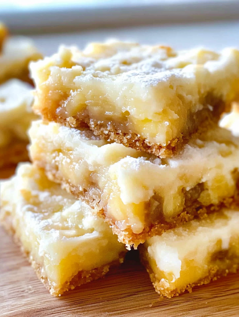 Pineapple Bars - Recipes Epic